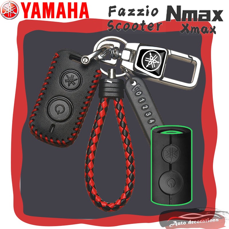 YAMAHA Xmax Nmax key case Fazzio Scooter key cover Hybrid 2022-2023 ...