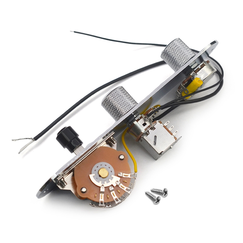 Volume Knob Coil Splitting Circuit for TL Style Guitar Push/Pull-250K ...