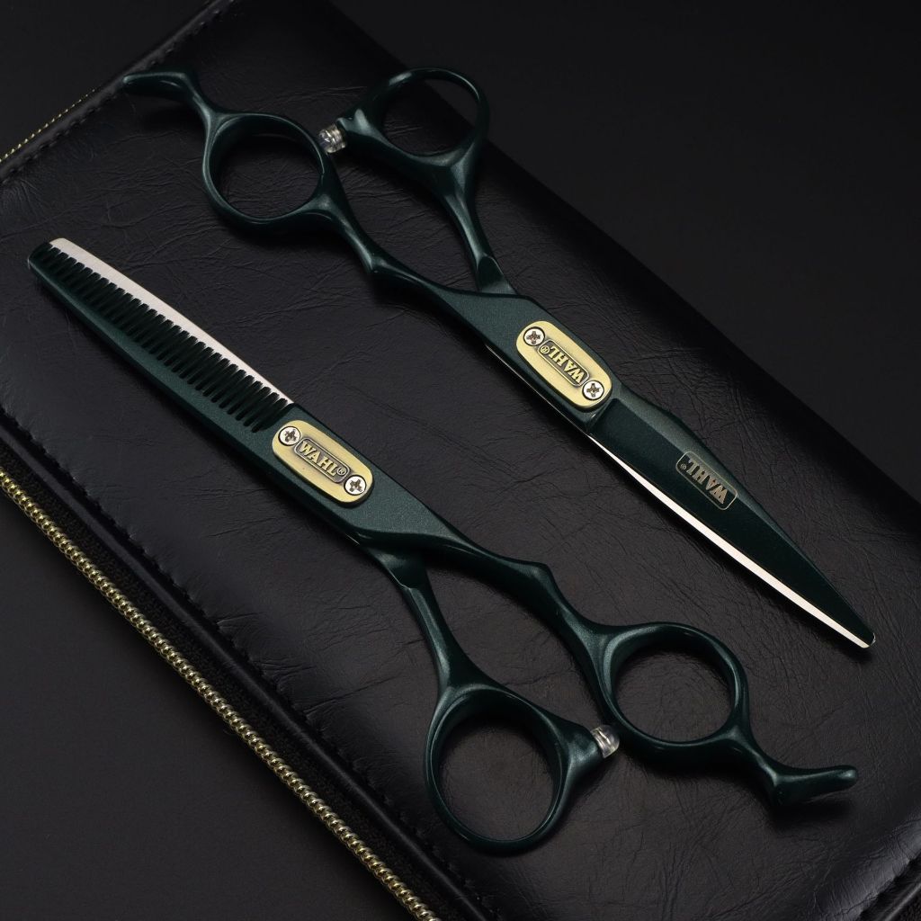 Professional 6 inch Hair scissors Hairdressing Scissors Set Cutting ...
