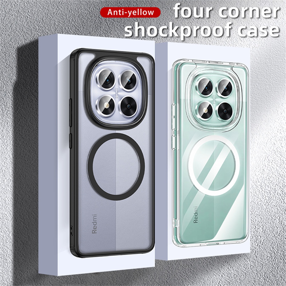 Hard Matte Clear Shockproof Phone Casing Xiaomi 14T Case Mi14 Mi 13 Pro ...