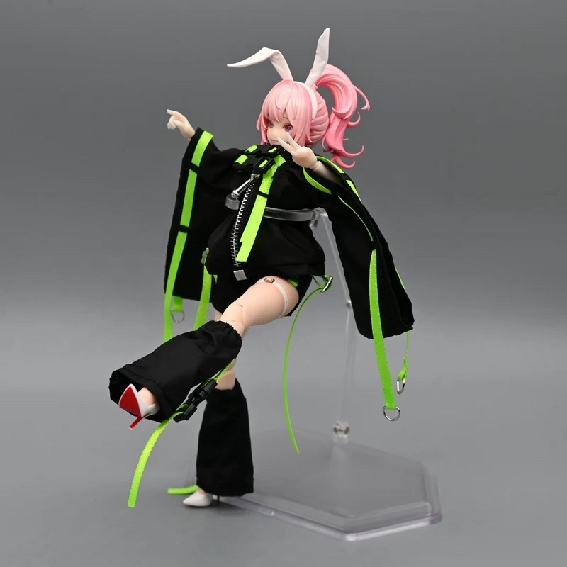 1/12 Soldier Clothes Accessories Tactical Functional Jacket 20cm figma ...