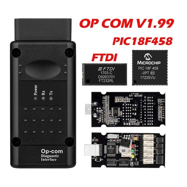 OPCOM New Firmware V1.99For GM/Opel | Shopee Malaysia