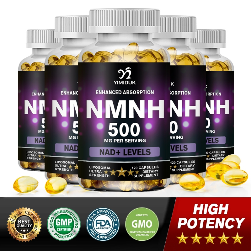 NMNH 500mg (Dihydronicotinamide Mononucleotide)NAD Supplement to Boost ...