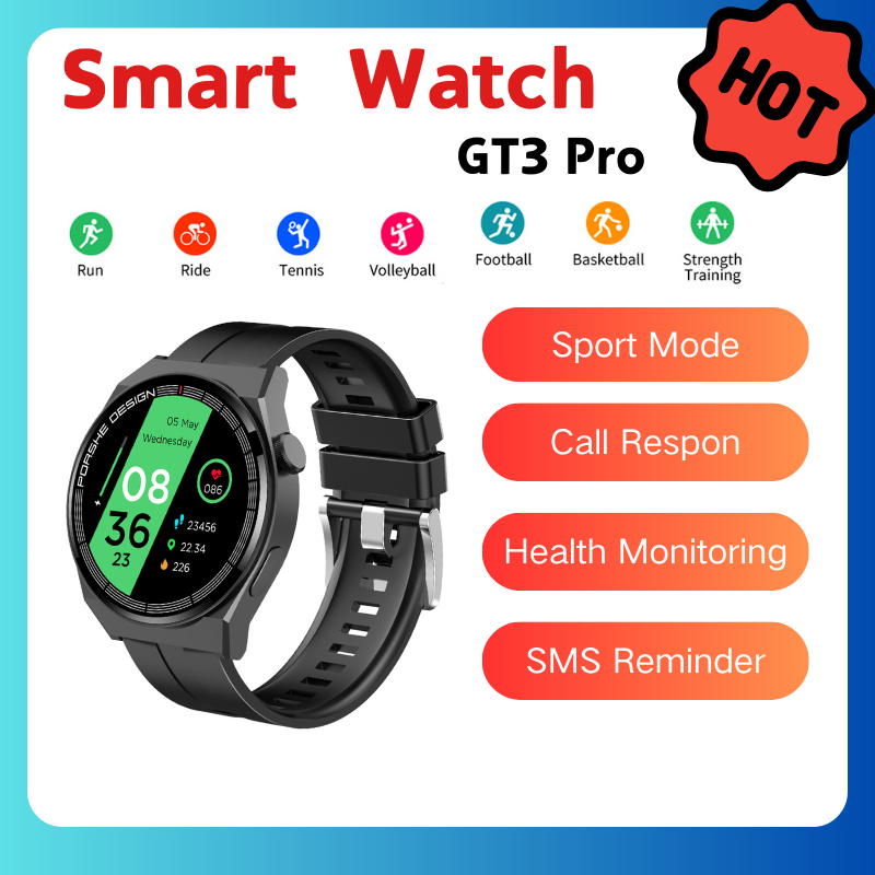 GT3 Pro smartwatch, exercise science, weight loss, respiratory health ...