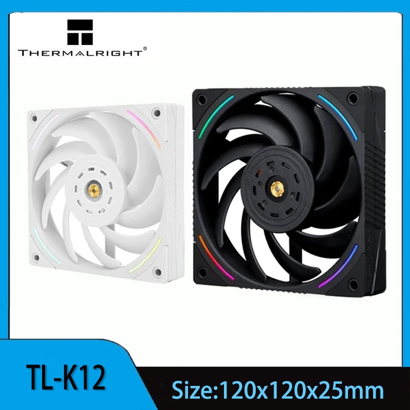 Thermalright TL-K12 cooling radiator 4-pin PWM 120mm fan CPU cooling fan | Shopee Malaysia