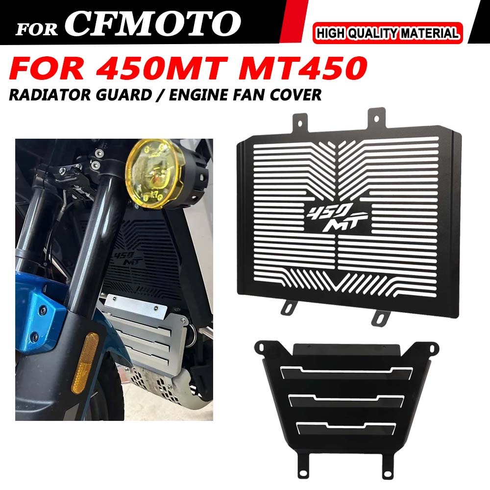 Motorcycle Accessories Radiator Grille Cover Guard Engine Cover Fan ...