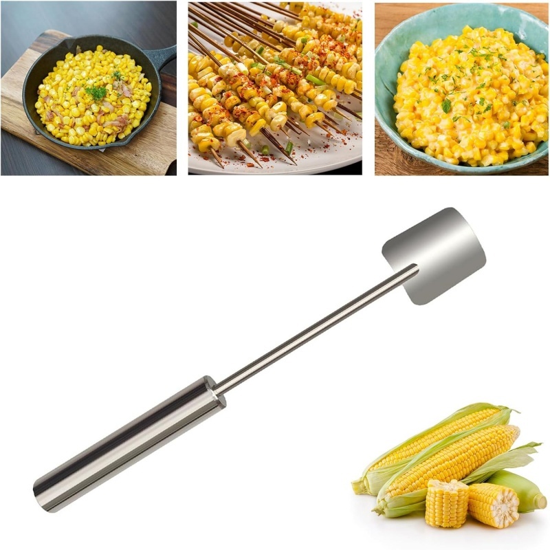 Stainless steel corn planer Upgraded Corn Peeling Convenient Kitchen ...