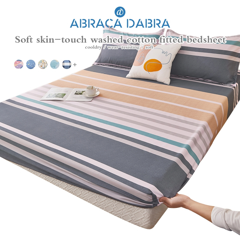 Abraca Dabra Fitted Bedsheet - Queen/King/Single | Shopee Malaysia