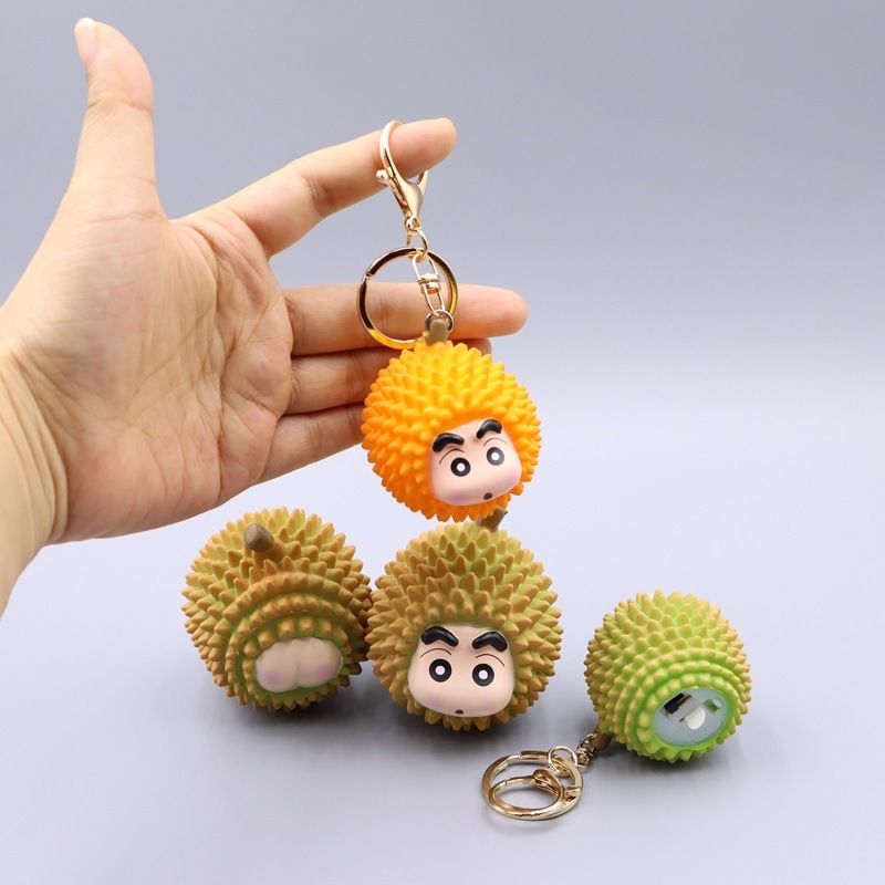 1Pcs Yoshito Usui Anime Crayon Shin-chan Key Chain Nohara Shinnosuke ...