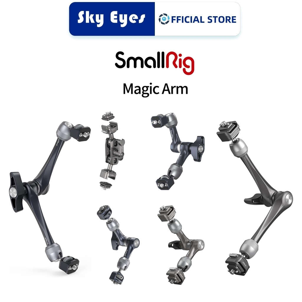 SmallRig HawkLock H21 Quick Release Magic Arm for Cameras/Monitors/LED ...