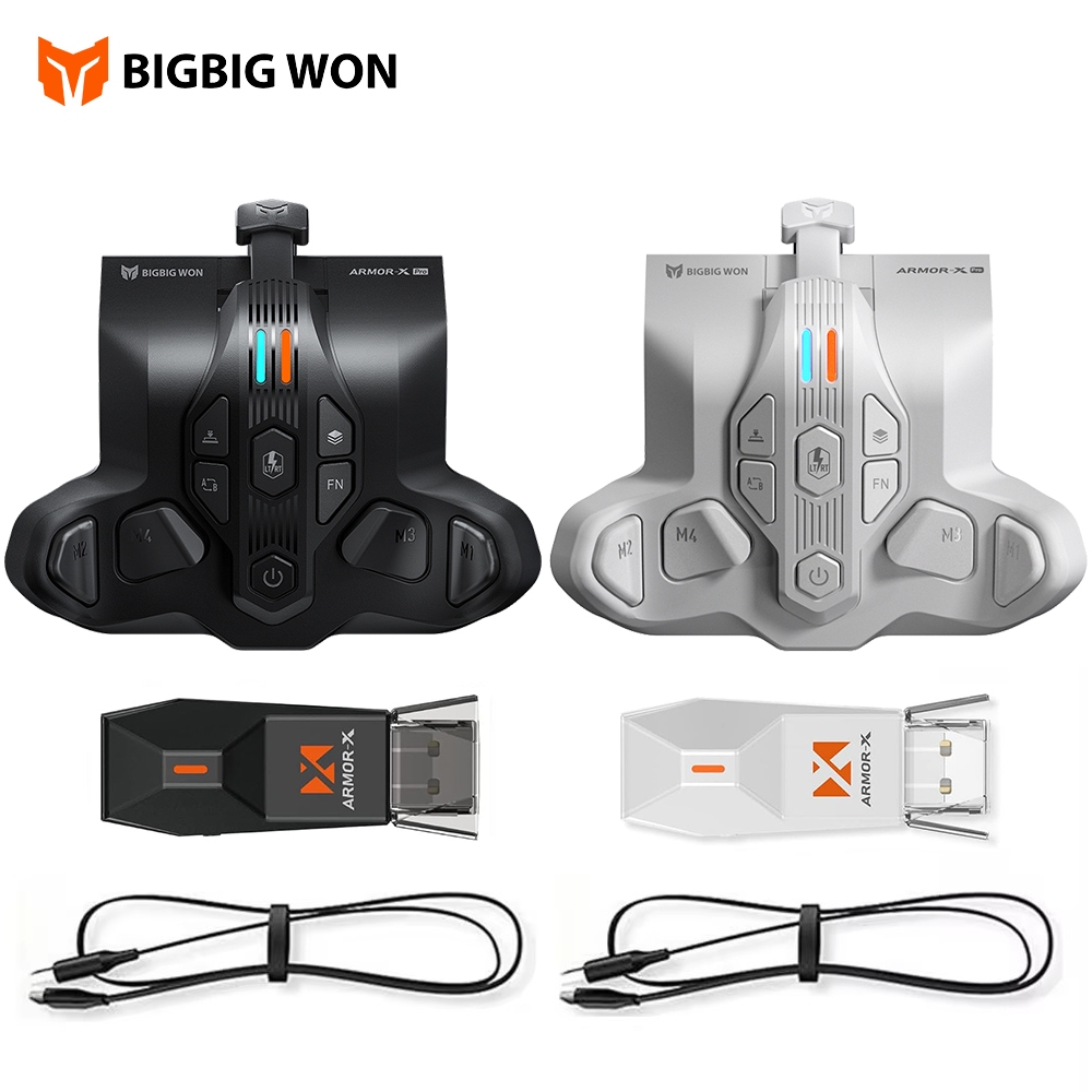 BIGBIG WON ARMOR X Pro Wireless Back Button Attachment For Xbox Series ...