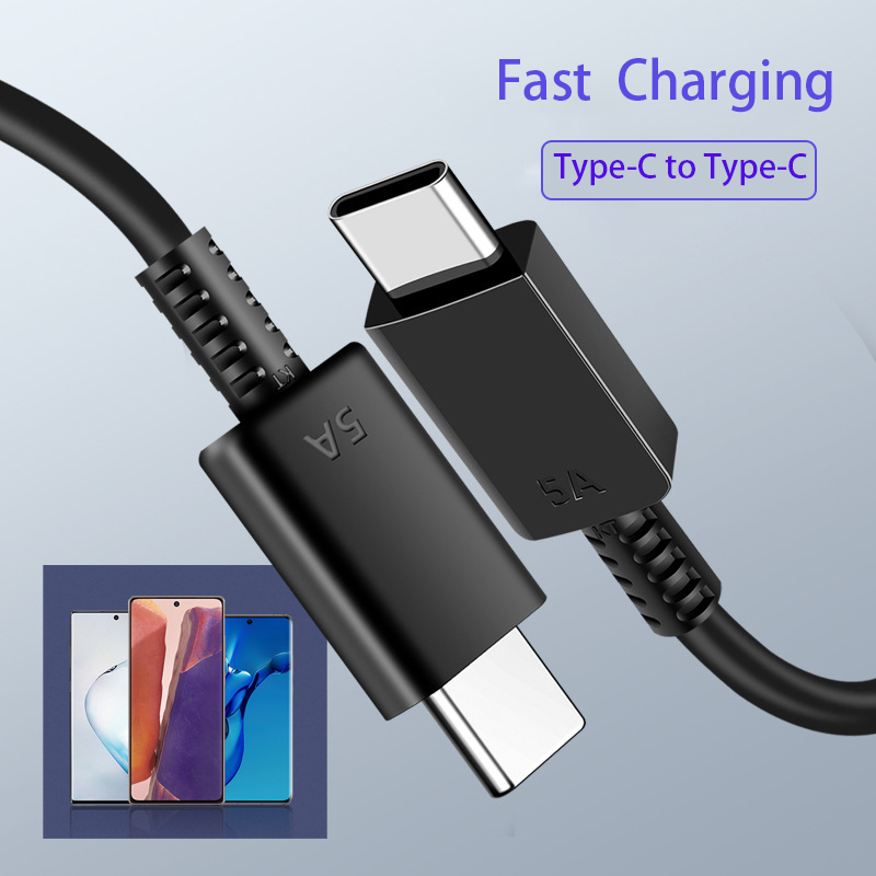 45W Double Type-C Interface Mobile Phone Fast Charging Wire - Universal ...