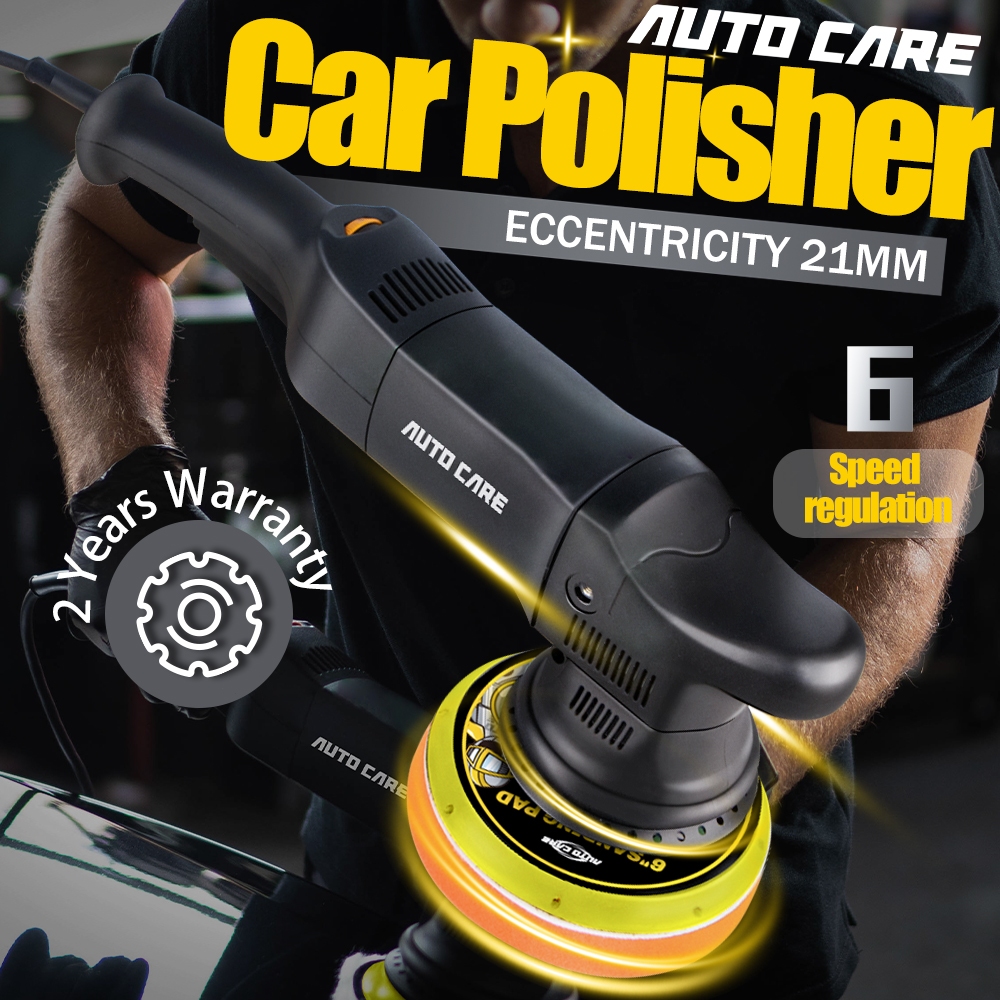 AUTO CARE Professional 700W Electric Car Polisher Sander Buffer Car ...
