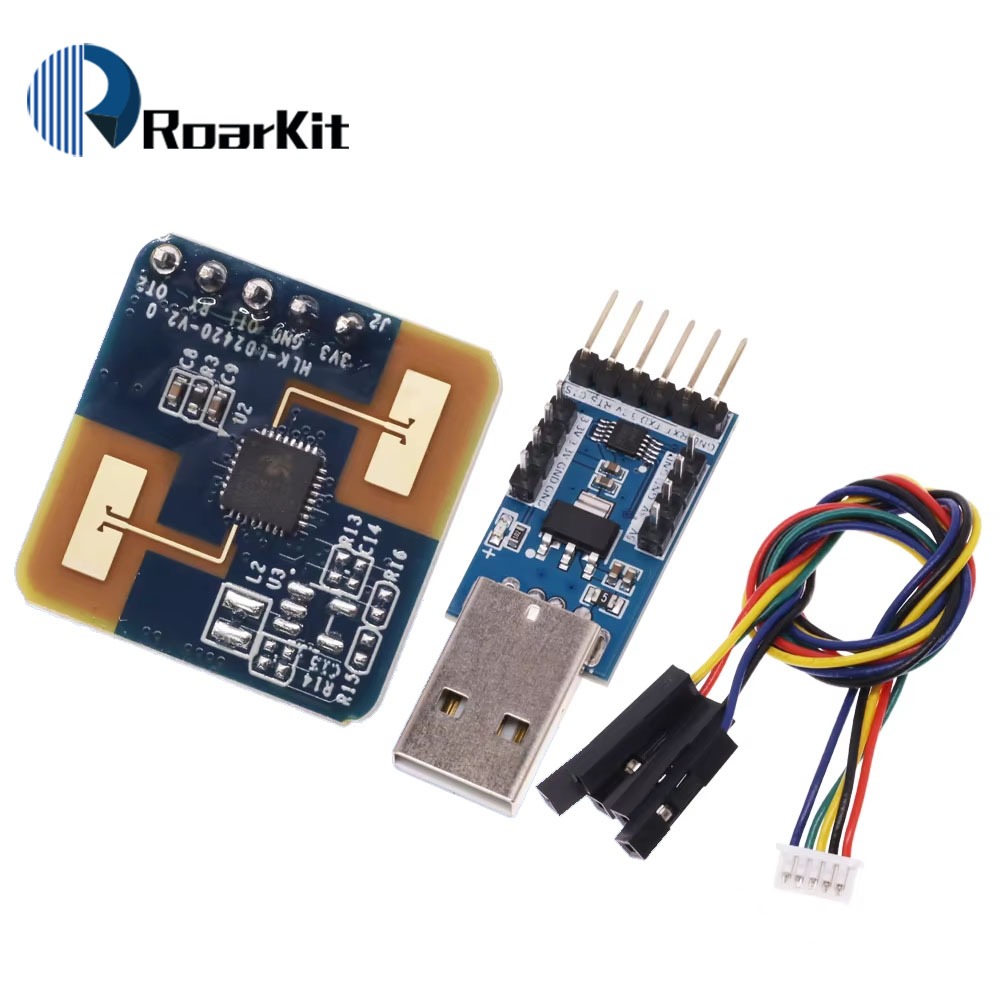 24Ghz HLK LD2420 Millimeter Wave RadarHuman Presence Sensing Module DC ...