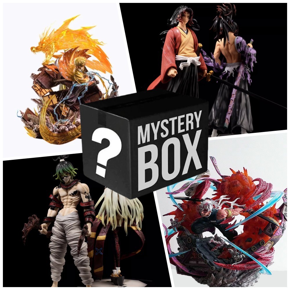 Mystery Box Blind Box Demon Slayer Daki Gyuutarou Douma Hashibira ...