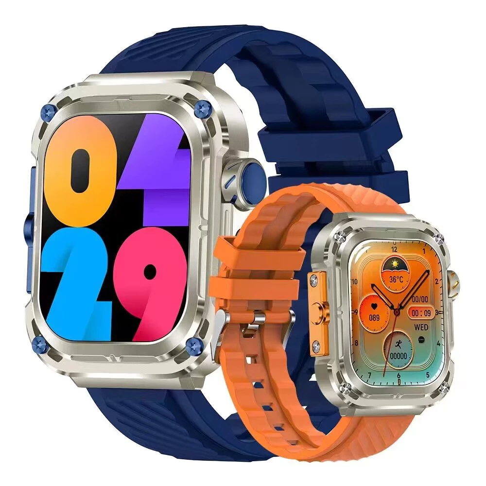 Z85 Max Smart Watch Men Bluetooth Call Lingdong Island Heart Rate ...