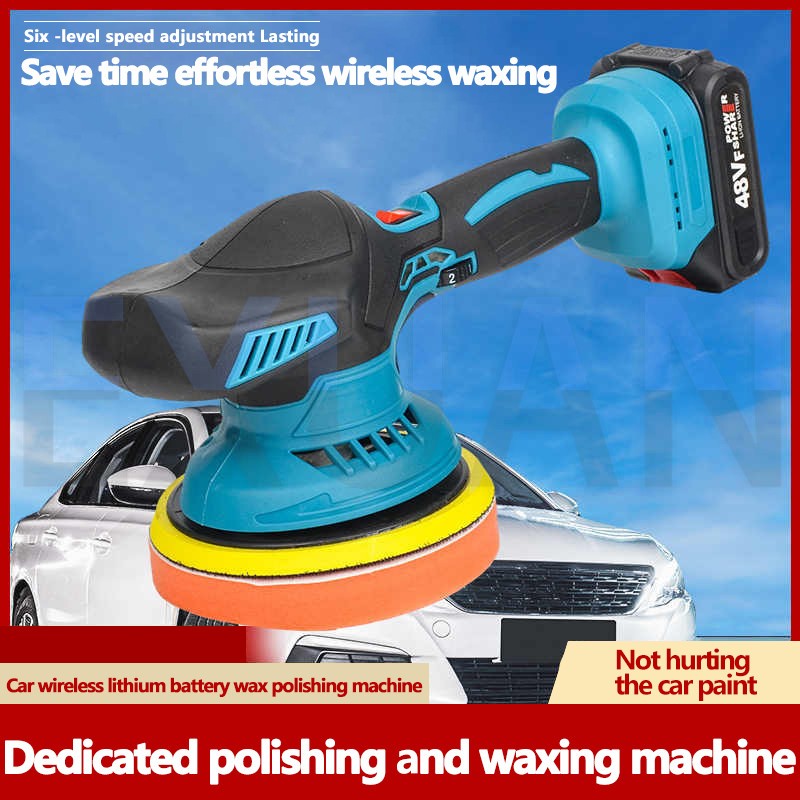 Cordless Car Polisher Electric Waxing Machine Electric Polisher ...