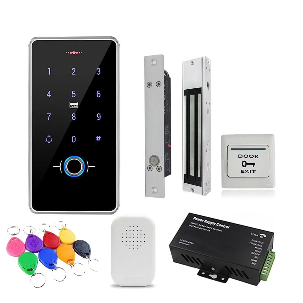 Standalone RFID Door Access Control System Kit 125KHZ Proximity Card ...