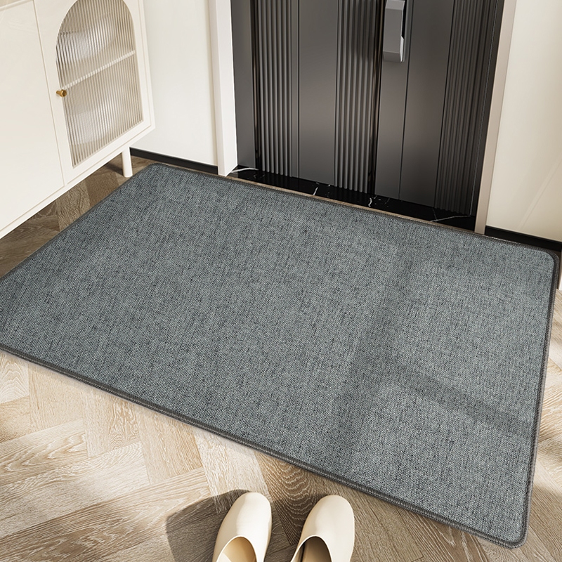 Entrance Mat Indoor Door rug Non Slip Rubber Absorbent Doormat | Shopee ...