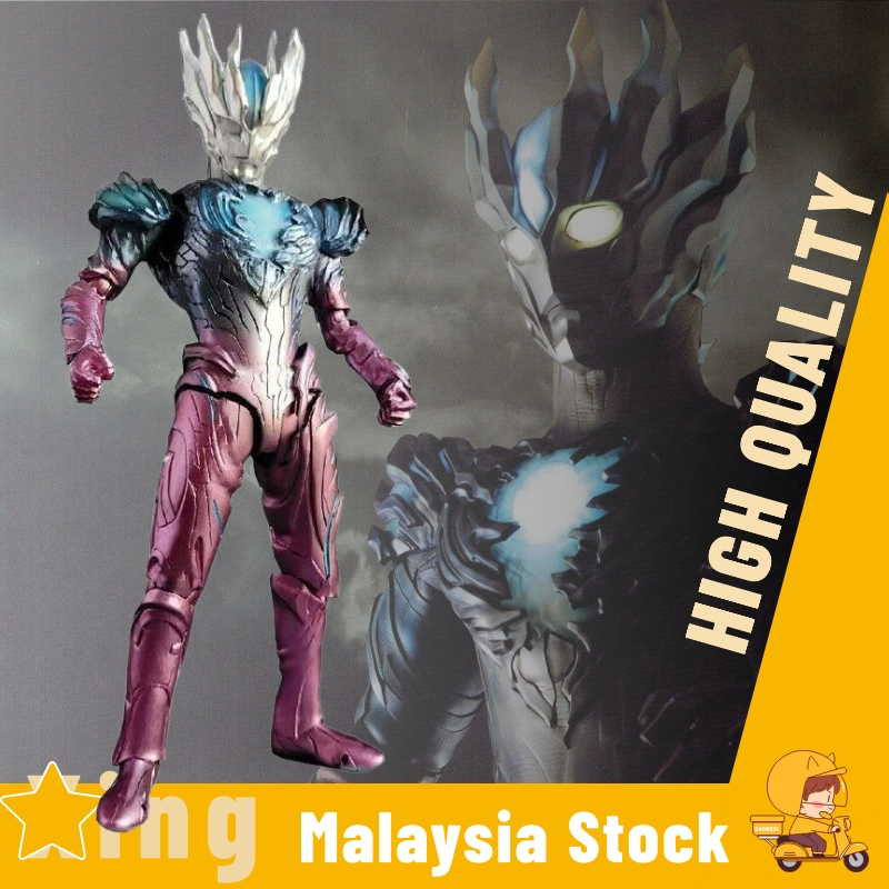 New 17CM SHF Ultraman Saga Zero Ribut Mysterious Ultraman Toys Figure ...