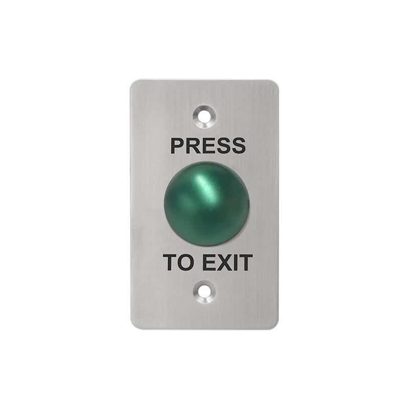 IP65 Metal waterproof emergency push button domed switch mushroom push ...