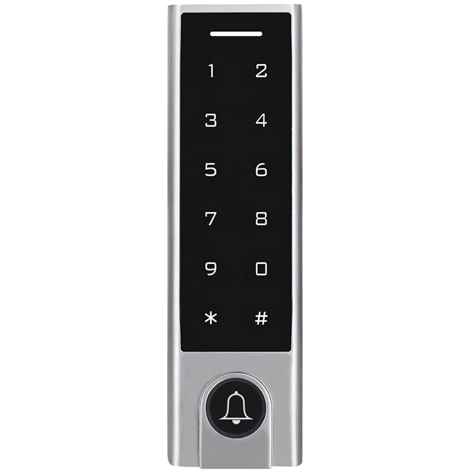 Waterproof Zinc Alloy Metal Case Standalone Assess Control Backlit ...