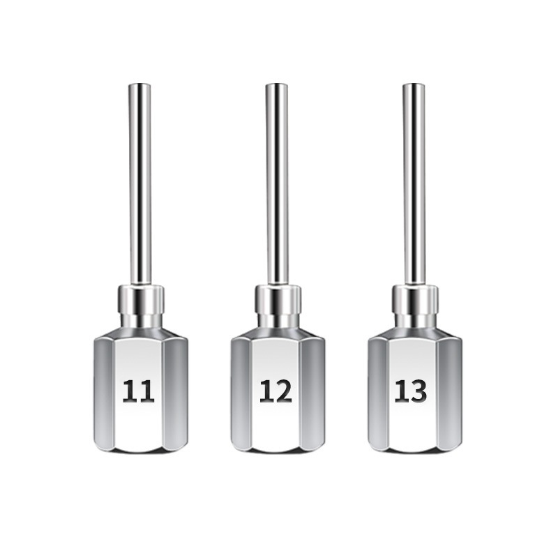 Tin tapping head of hexagon M5 internal thread soldering machine ...