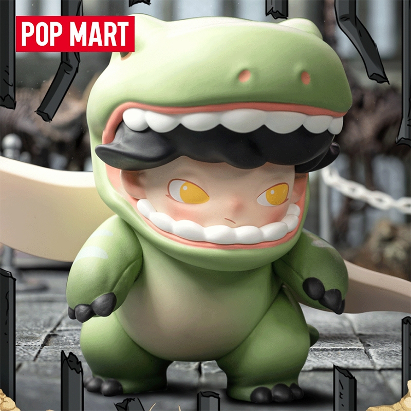 POP MART DIMOO Jurassic World series secret hide | Shopee Malaysia