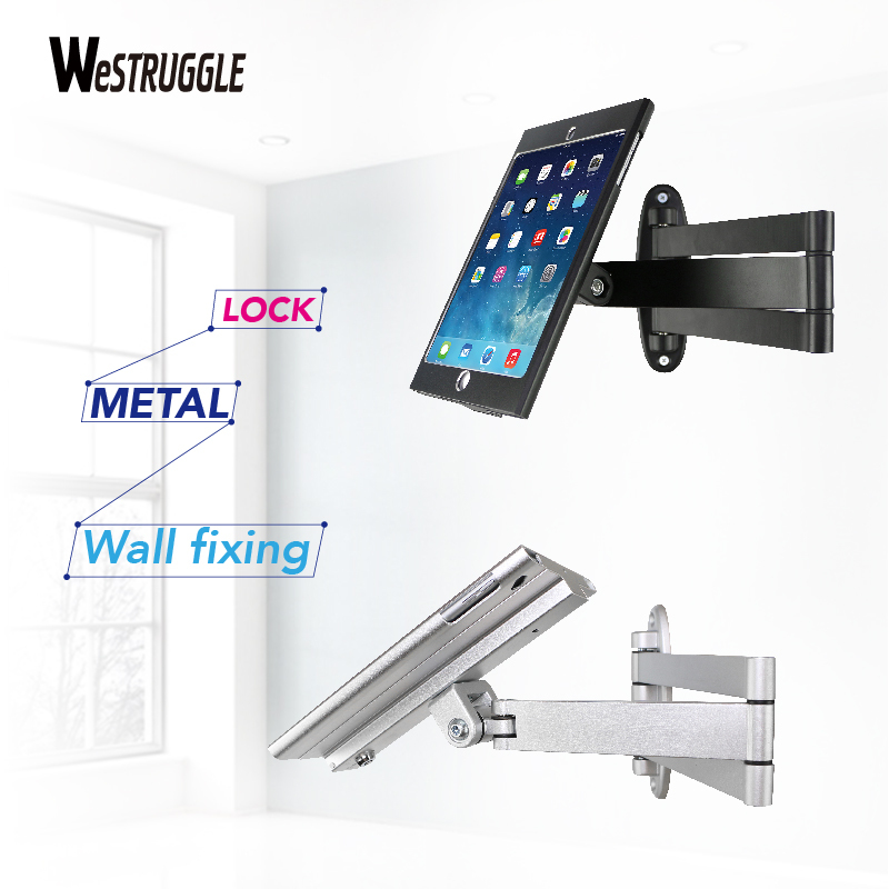 Tablet Wall Mount Bracket with fold for 7.9''& 8.3" Mini iPad, Extend ...