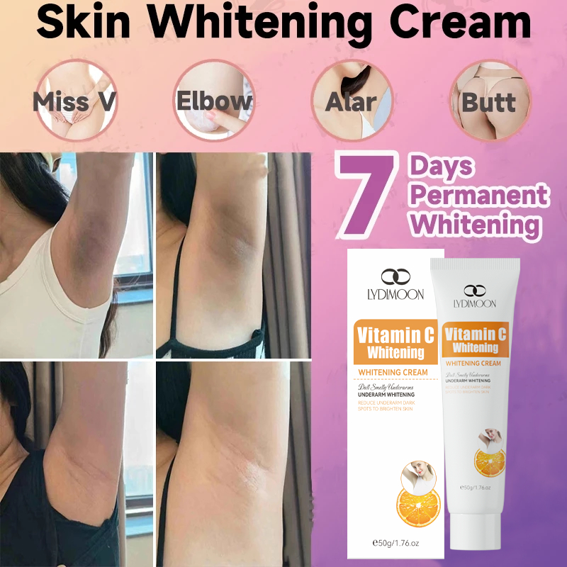 Armpit private part whitening cream Vitamin C whitening cream 50g ...
