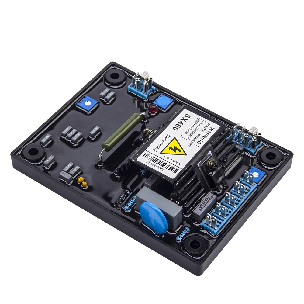 SX460 AVR Generator Automatic Voltage Regulator Stabilizer Alternator ...
