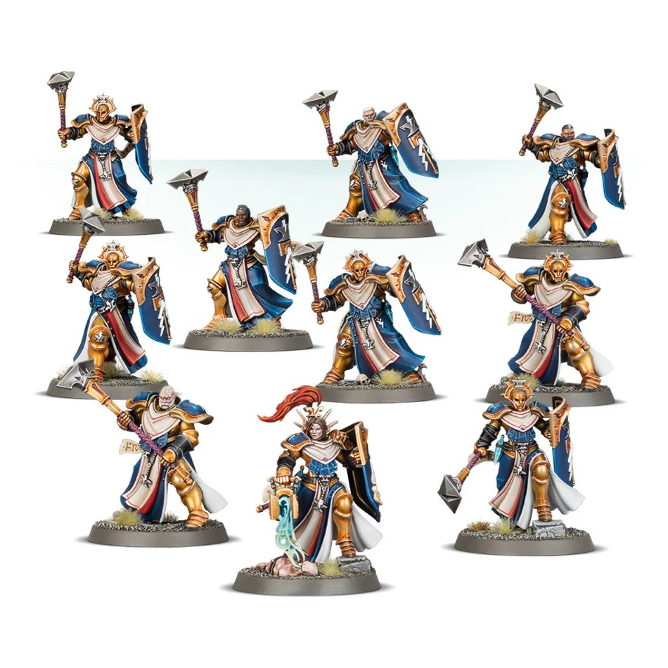 Stormcast Eternals Sequitors Nice Recast Resin Model (unassembled ...
