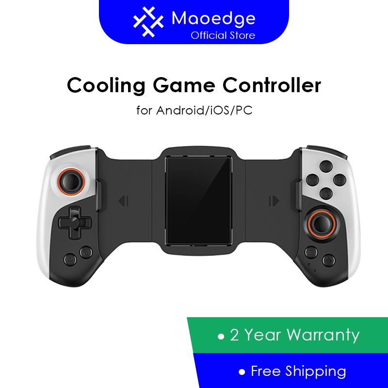 Maoedge Cooling Wireless Phone Gamepad Retractable Bluetooth Game ...