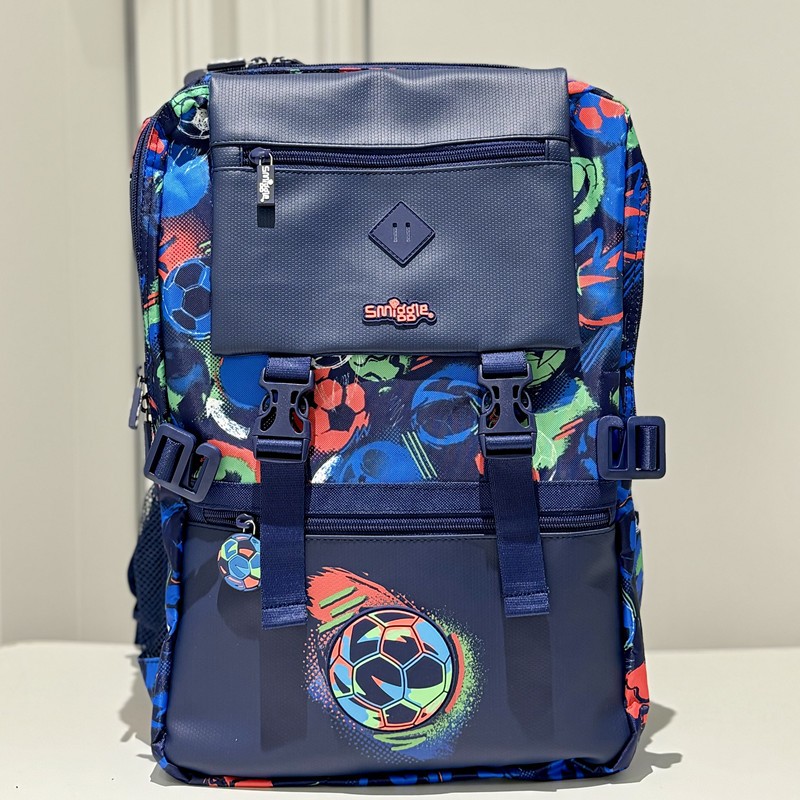 [READY STOCK] [ORIGINAL] Smiggle bag black Football cat Rose Cat Wild ...