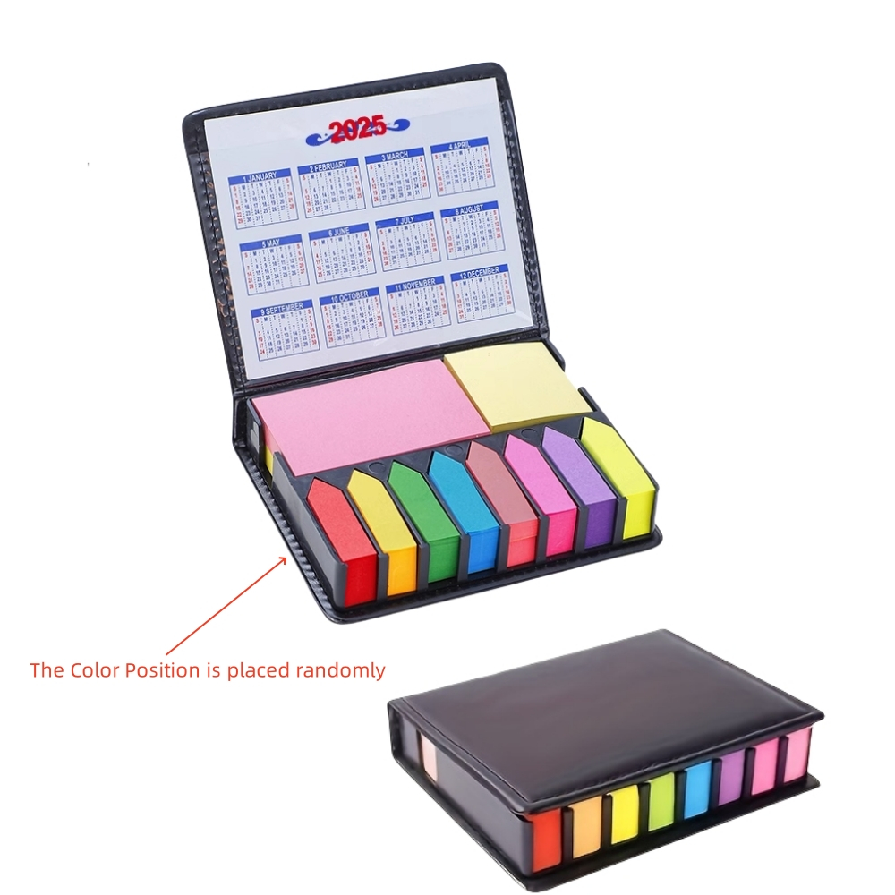 2000 Pages Of Colorful Organization,Multicolor Sticky Note Set With ...