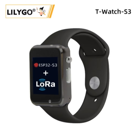 LILYGO T-Watch-S3 Programmable Touchable Watch Integrated ESP32-S3 WIFI ...