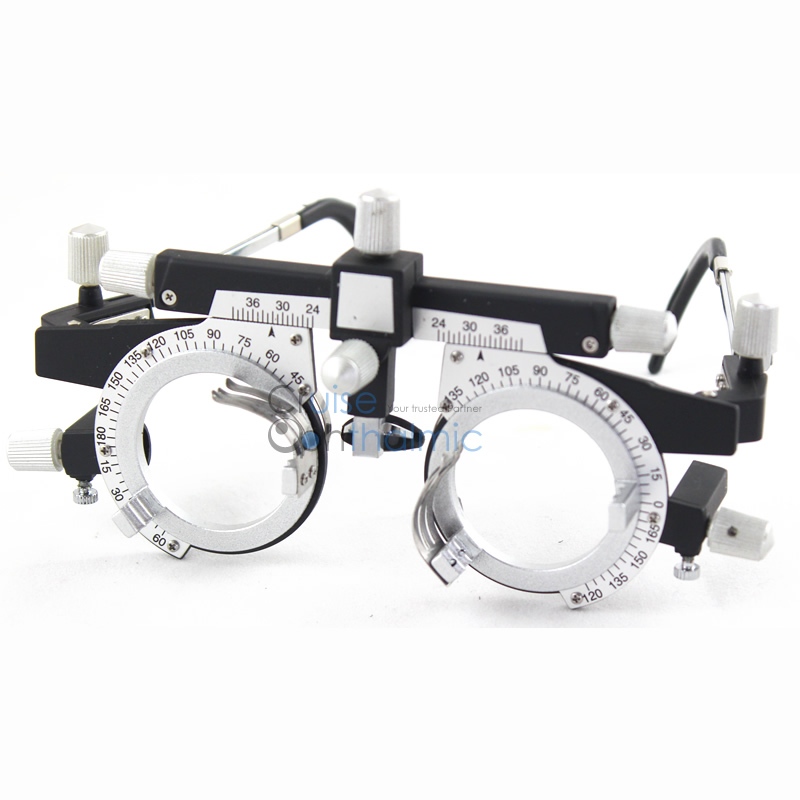 Optometric Universal Trial frame UTF4880AB PD adjustable Trial Lens ...
