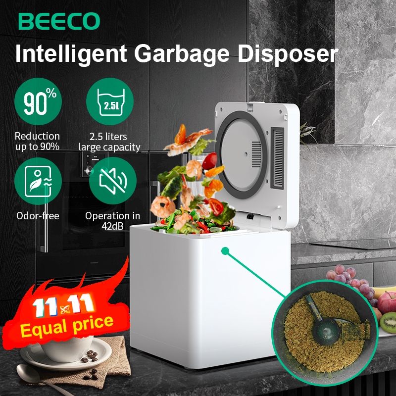 Kitchen Kitchen Waste Disposer Shredding Garbage Composter Silent ...