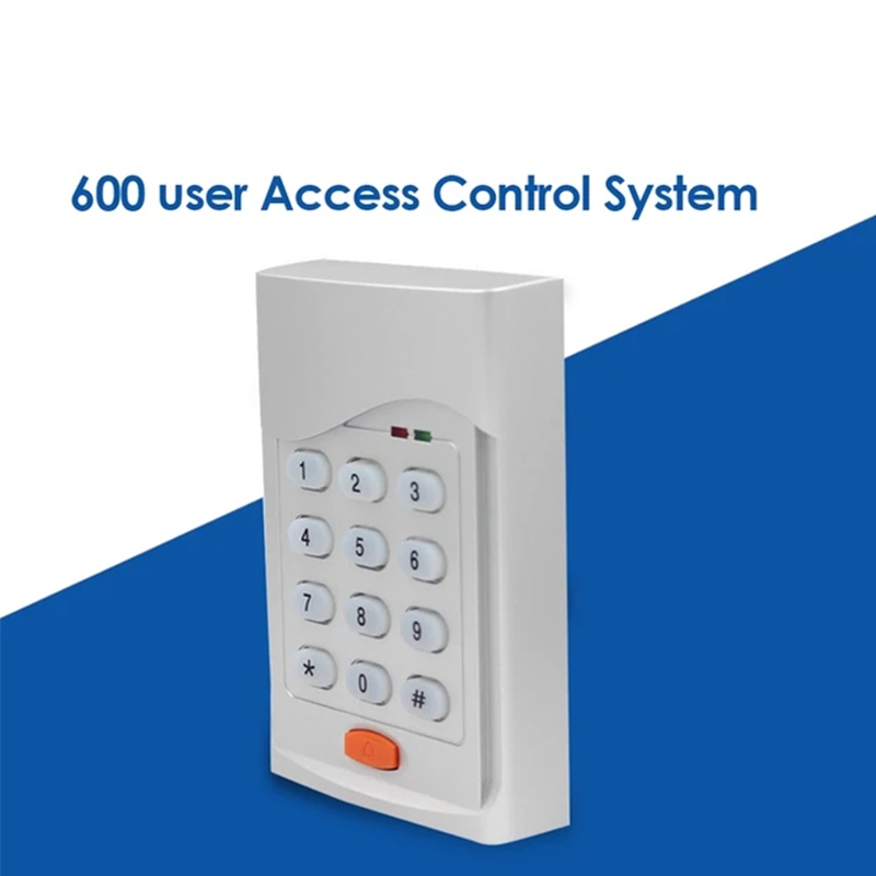 600 user 125khz RFID Access Control reader Standalone Access Keypad ...
