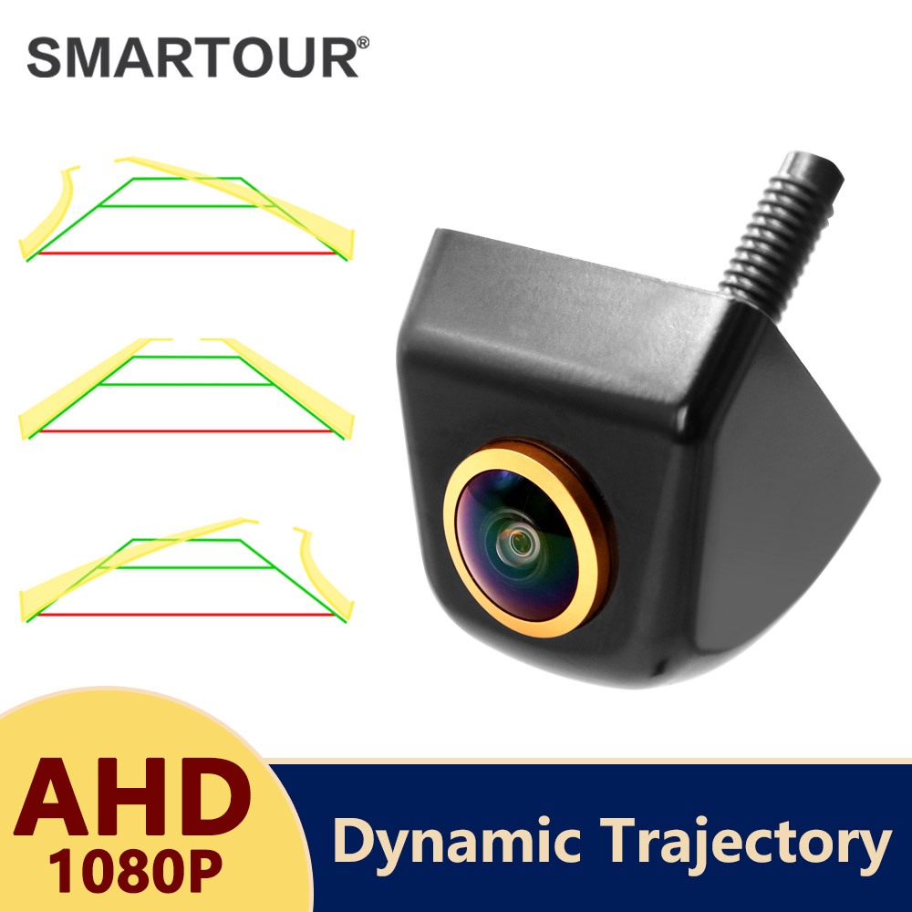 AHD 1080P Golden Lens Car Intelligent Dynamic Trajectory Moving Guide ...