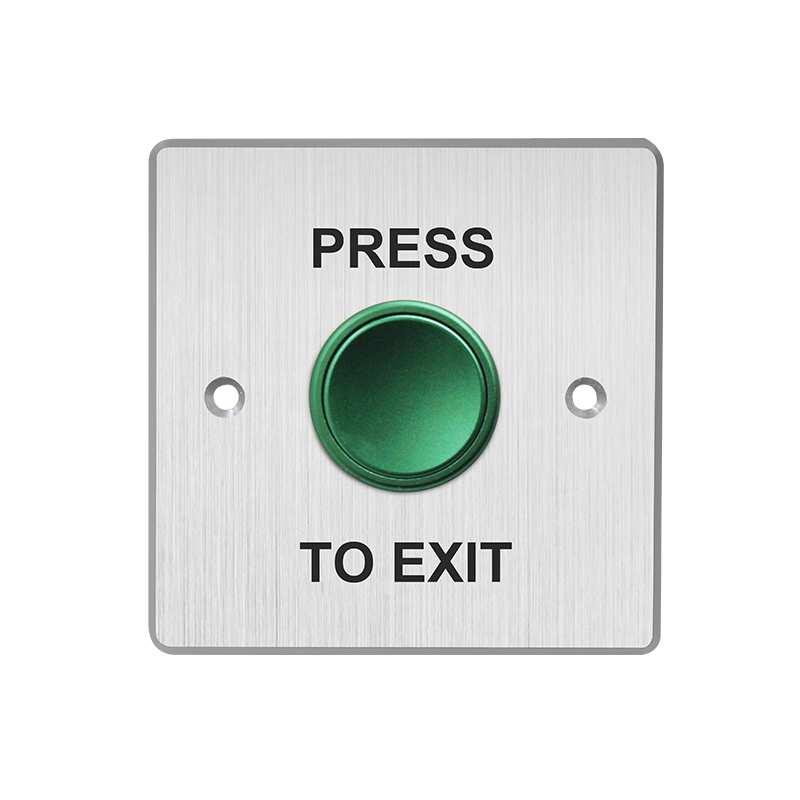 Square Green Push Button Press Exit Button Door Release Switch Touch Exit Button | Shopee Malaysia
