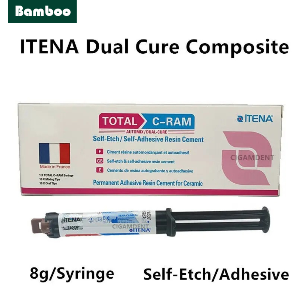Dentistry Material Itena Total C Ram France Permanent Dental Cement For ...