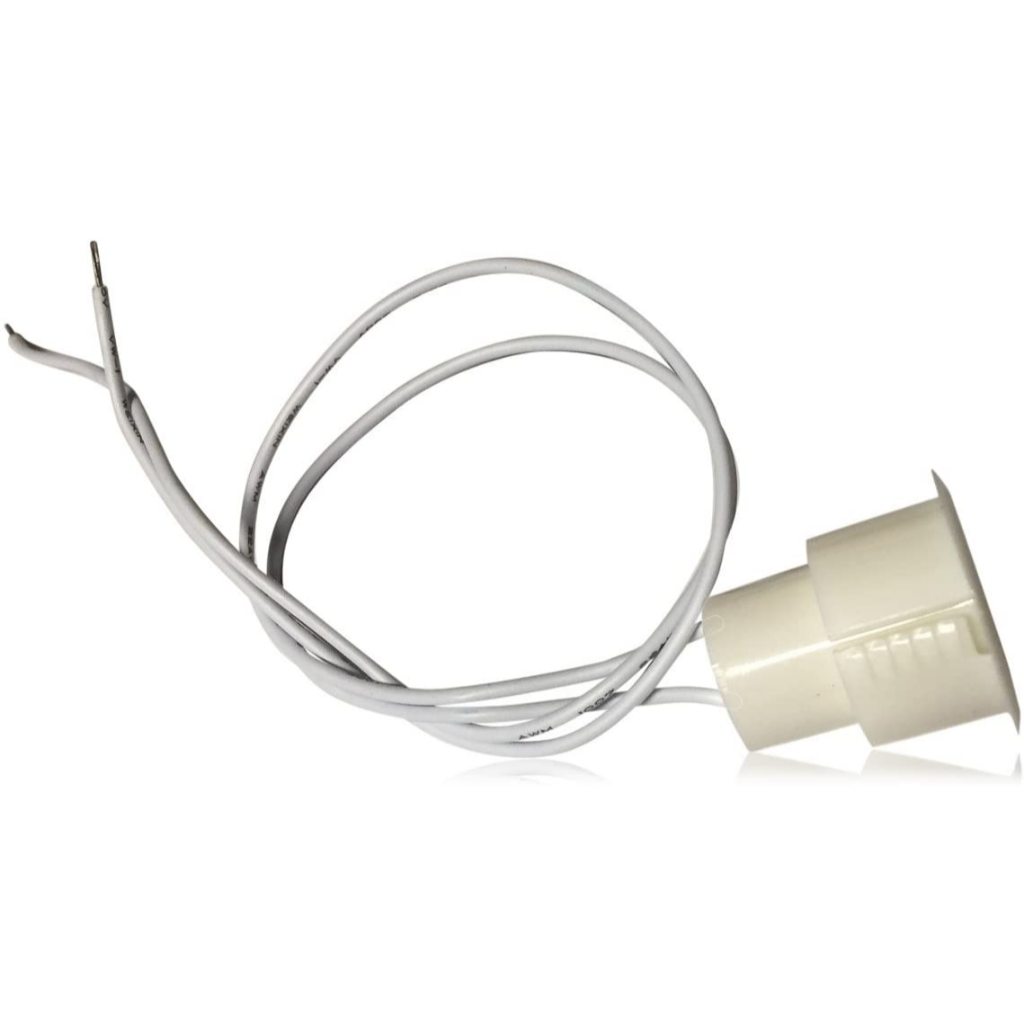 10 pcs White Recessed Door Contacts NC Security Alarm Door Window ...