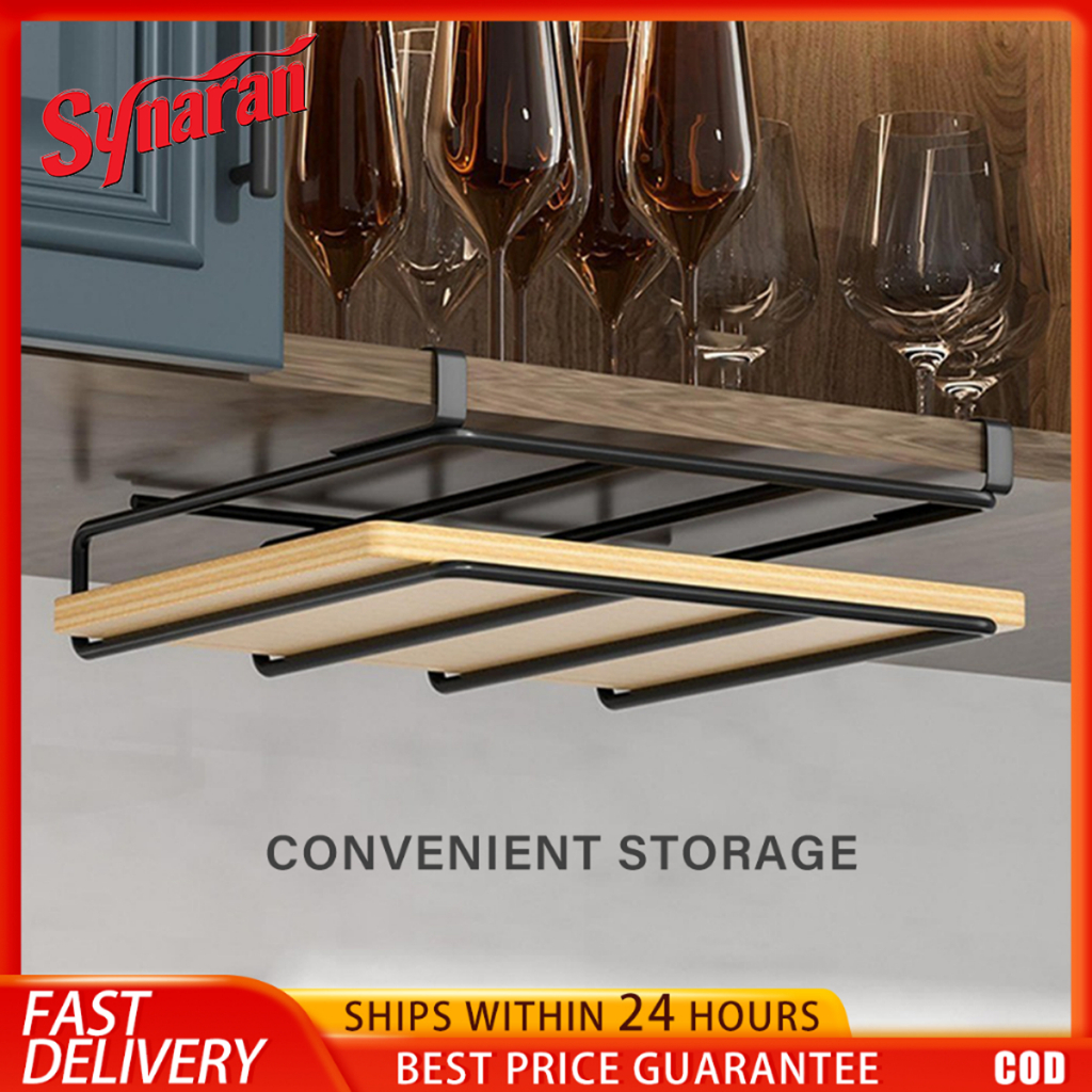 Iron Cups Mug Kitchenware Shelf Hanger Multipurpose Kitchen Cutting ...