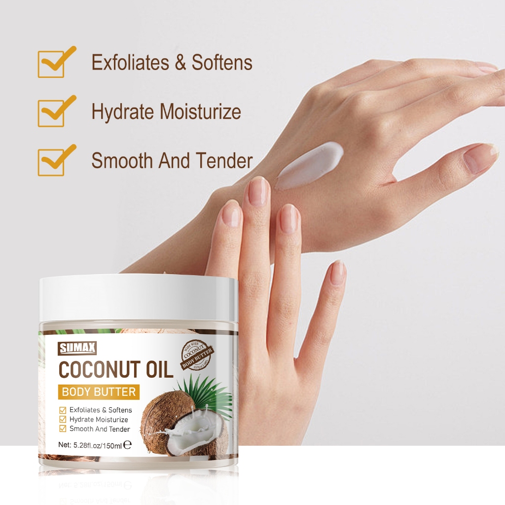 Nourishing Coconut Oil Body Lotion Hydrating Nourishing Skin ...