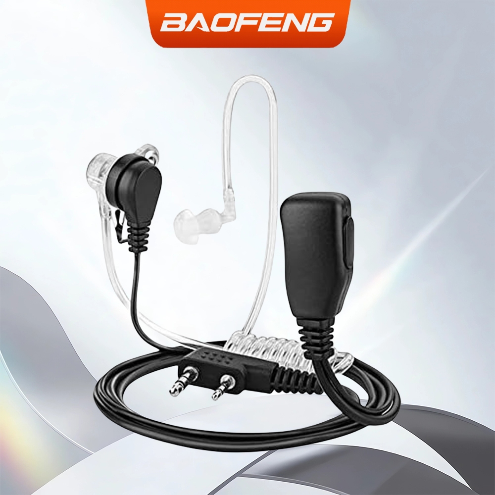 Baofeng Earphone Headset Mic for Baofeng BF-888S/UV-5R Walkie Talkie ...