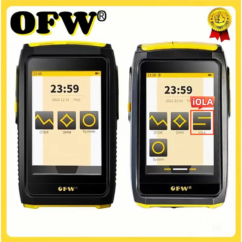 OTDR APC Active Fiber Live Test, 1550nm 20dB Optical Reflectometer ...