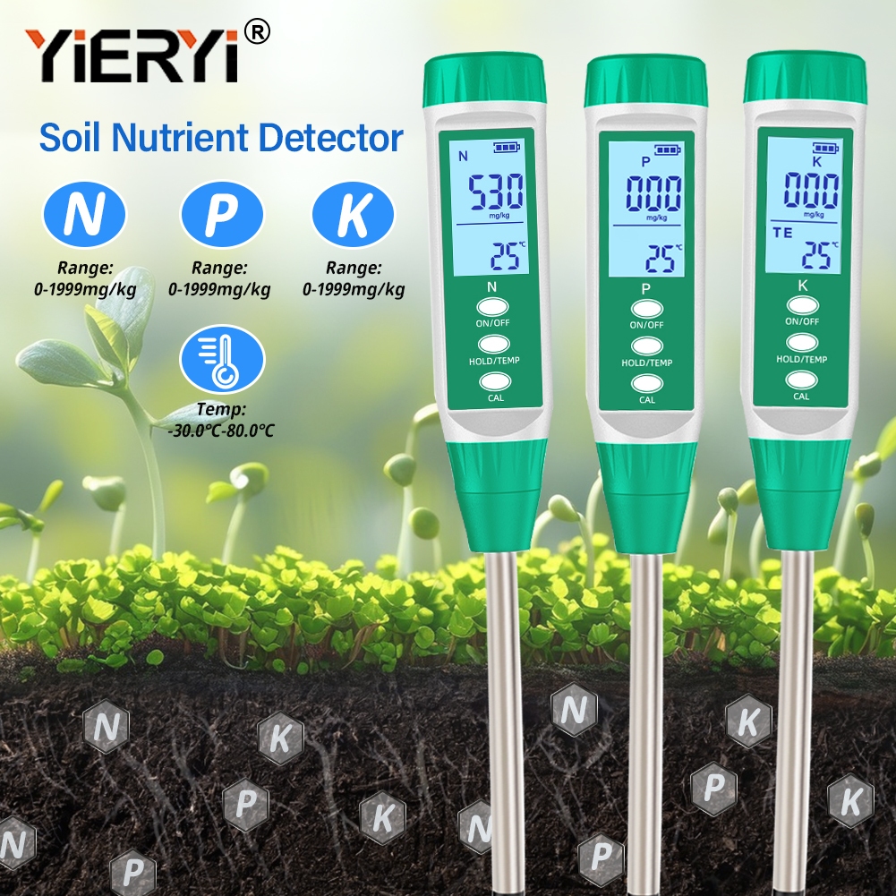 YIERYI New Pattern Horticultural Planting High-precision Soil Quick ...