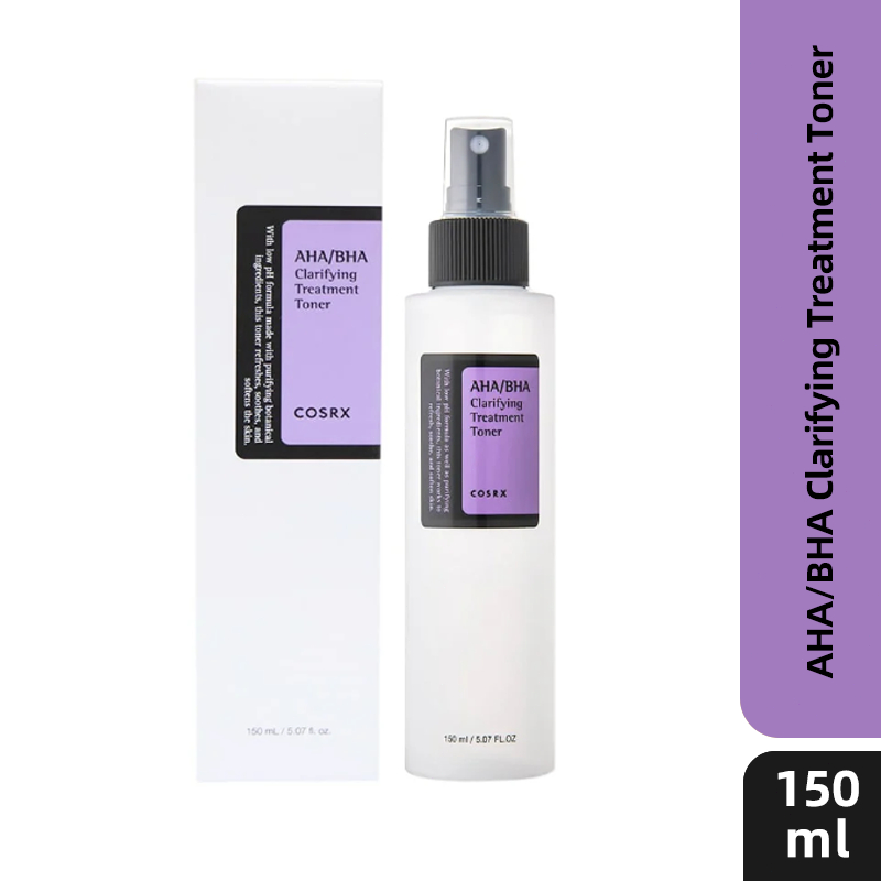 COSRX AHA/BHA Clarifying Treatment Toner 150ml | Shopee Malaysia