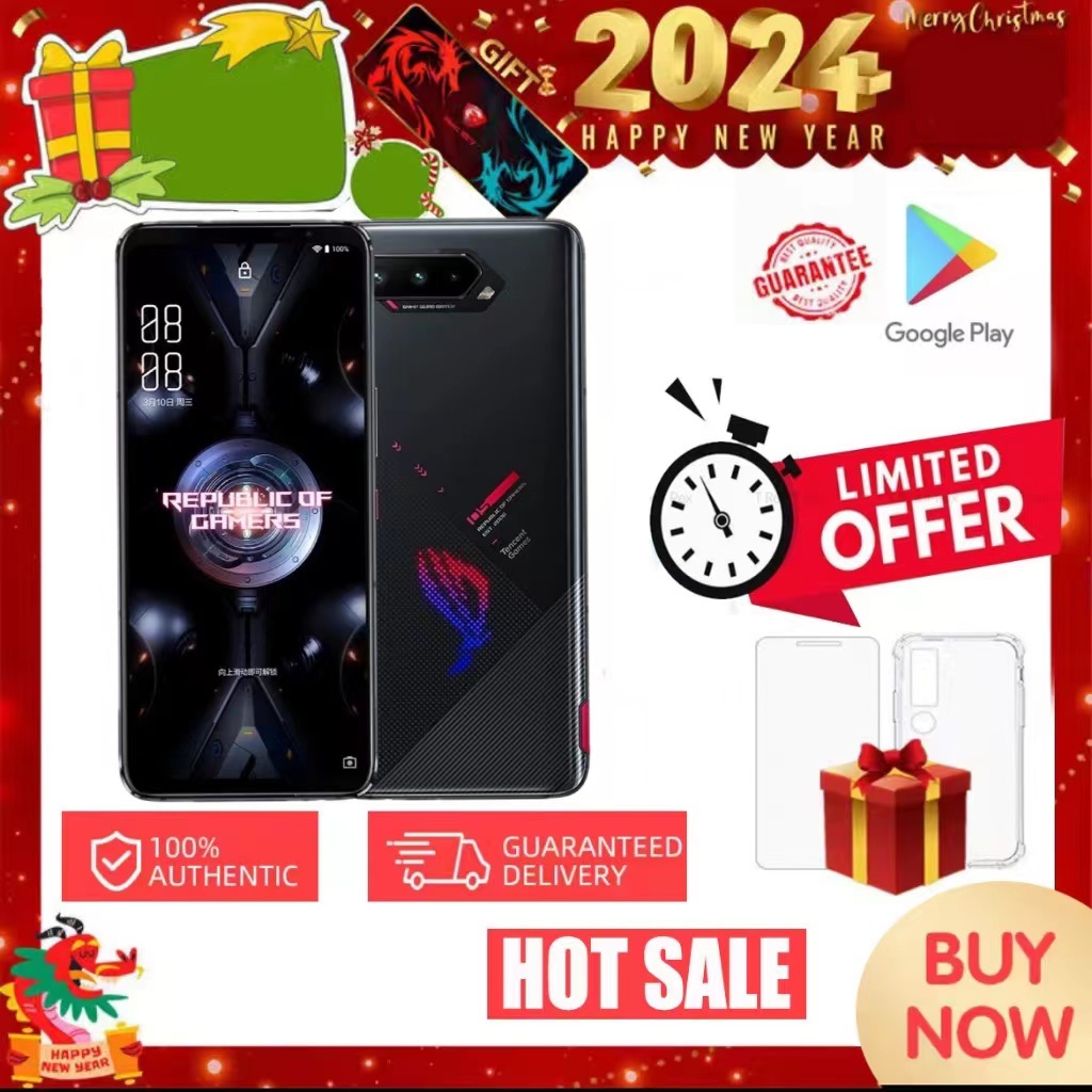 ASUS Rog 5 128G 256GB Game Smartphone, Dual SIM, Global Rom ROG Gaming Phone Original Used 95% ...